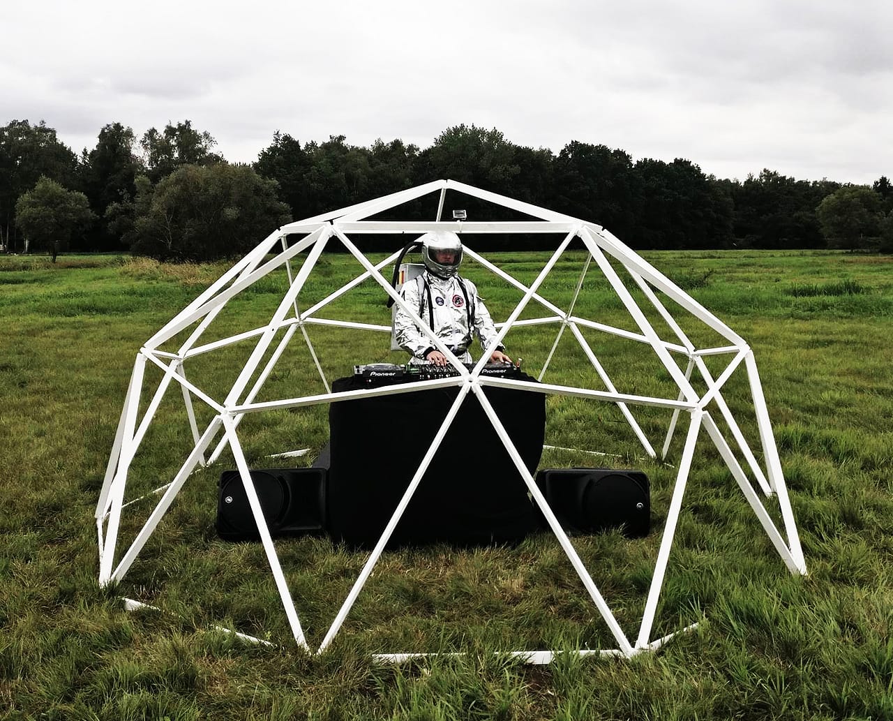 Geodetische Koepel | Kreate 3D